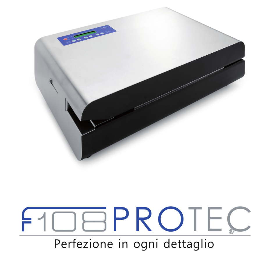 Termosaldatrice rotativa medicale Famos F108 per buste e rotoli da ...